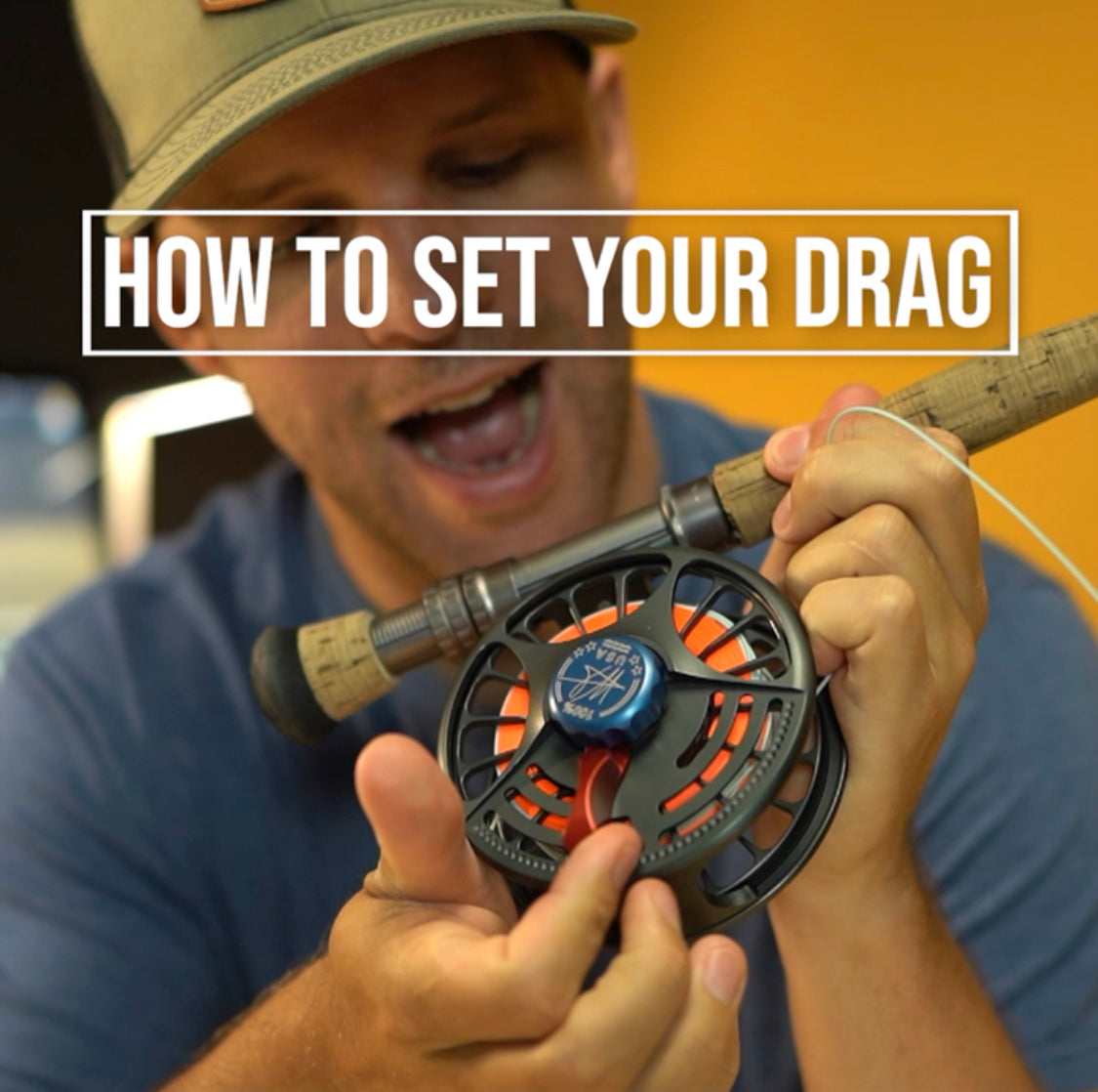 How to Set the Drag on the SEiGLER Fly Reel | SEiGLER LLC