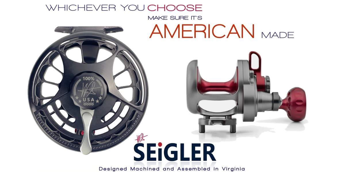 SEiGLER LLC | Saltwater Fly Fishing Reels - Lifetime Warranty
