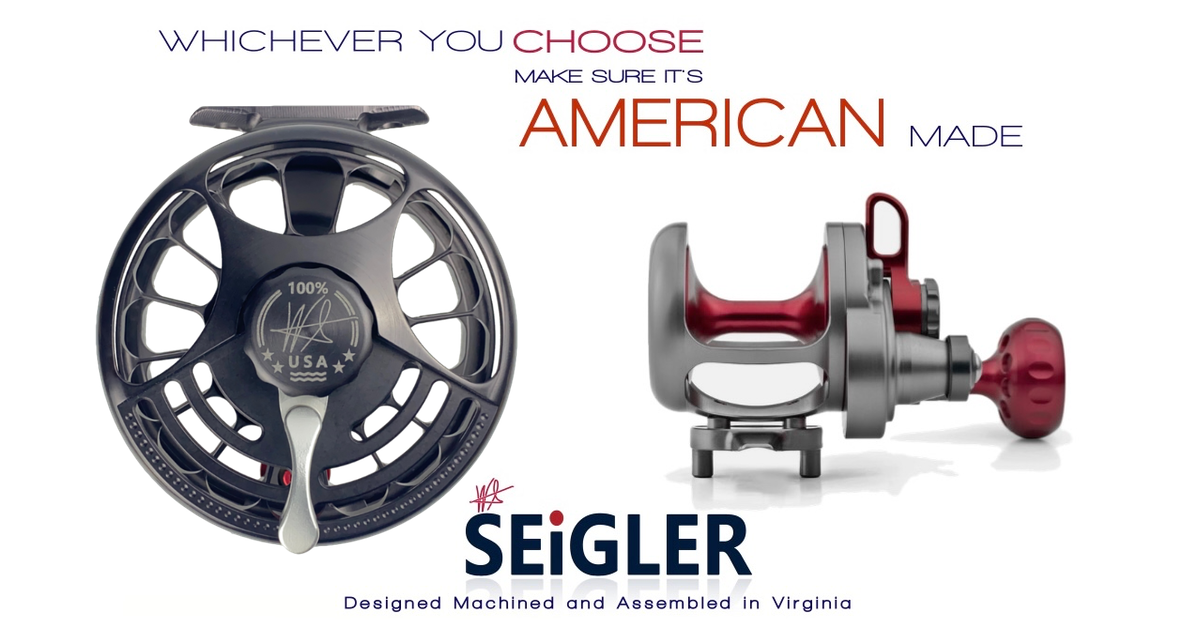 SEiGLER LLC | Saltwater Fly Fishing Reels - Lifetime Warranty